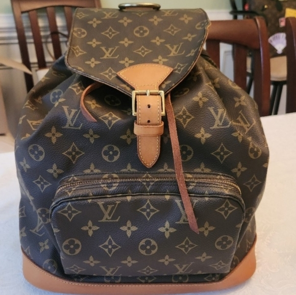 Bags | Authentic Louis Vuitton Backpack | Poshmark